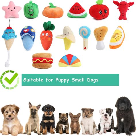 Yemkjfc Juguetes Para Cachorros Paquete De 15 Unidades Para Perros