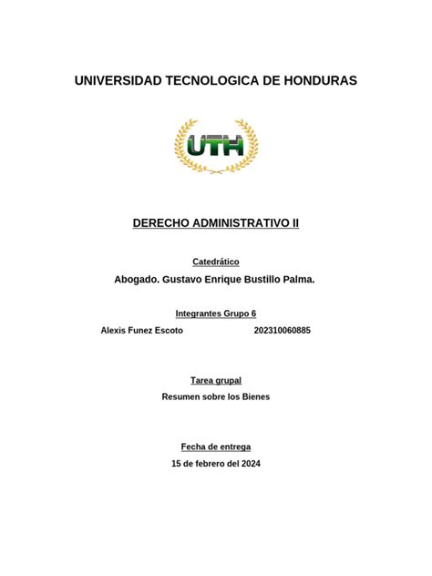 Tarea Primer Parcial Derecho Administrativo 2 Pdf Estado Política