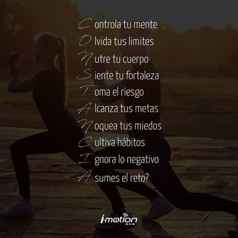 El Significado De CONSTANCIA Controla Tu Mente Olvida Tus Limites Nutre