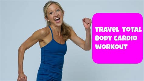 Minute Total Body Cardio Circuit Workout For Travel YouTube