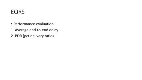 Qos Aware Routing Protocol For Wsn Pptx Computer Networking Computing