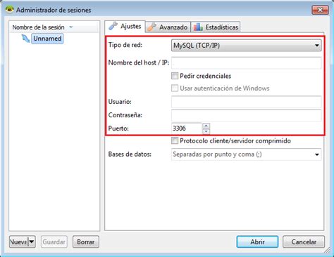 Base De Datos Mysql