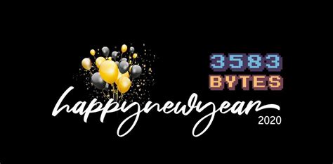 Happy New Year 3583 Bytes