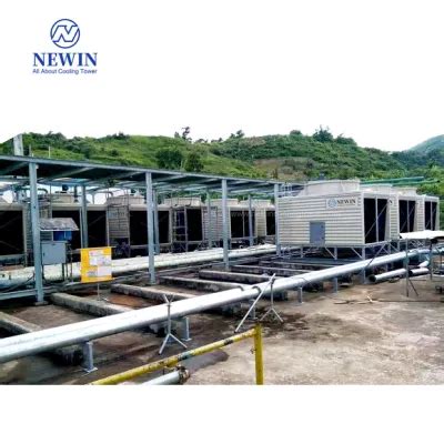 Nst Series Low Noise Cross Flow Cooling Tower Rectangle Type Cooling