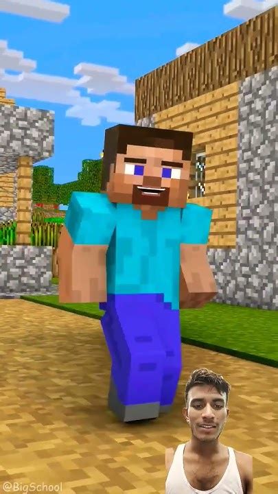 When Steve Turns Into Herobrine Shorts Youtube