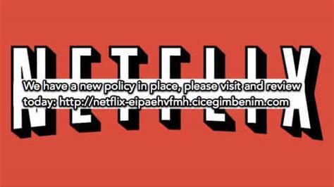 The Netflix Text Message Scam