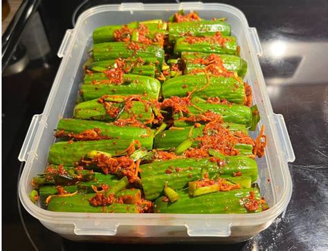 Cucumber Kimchi Recipe Revolution Fermentation