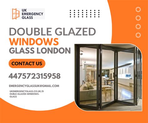 Double Glazed Window Glass Installation London Transparency
