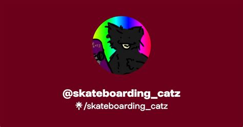 Skateboarding Catz Twitter Instagram Tiktok Linktree