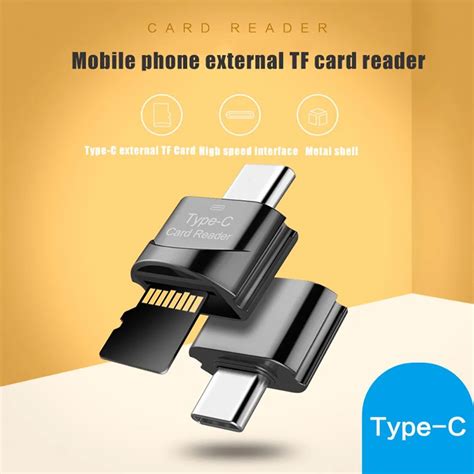 USB C To Micro SD Card Reader CIRCUIT CRAFTED
