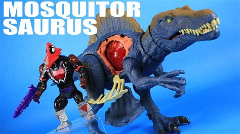 A Classic Mattel Action Feature Jurassic World Battle Damage