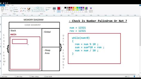 Palindrome Number Program How To Decide That Is Number Palindrome Or