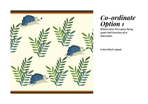 Co Ordinate Print Design On Behance
