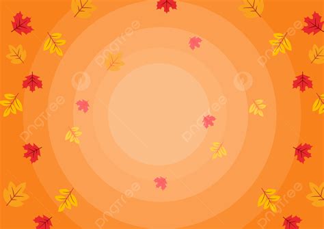 가을 가을 배경 떨어지다 행복한 가을 가을 배경 일러스트 및 사진 무료 다운로드 Pngtree