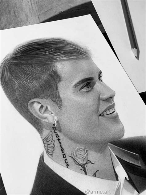 Cool Drawings Of Justin Bieber