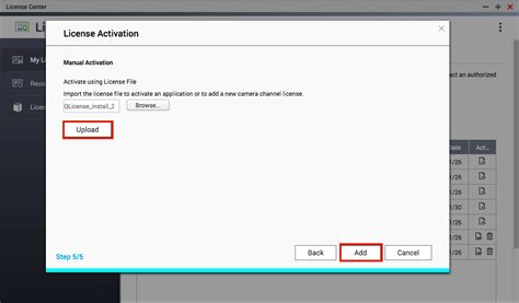 How To Install License Keys On A Qnap Nas Qnap