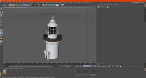 Small Lighthouse 3d Model 39 3ds Blend C4d Fbx Max Ma Lxo Obj Free3d