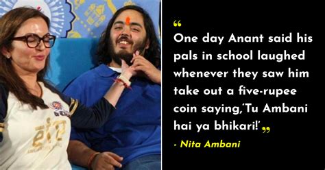 Nita Ambani Mukesh Ambani Son Anant Ambai Pocket Money