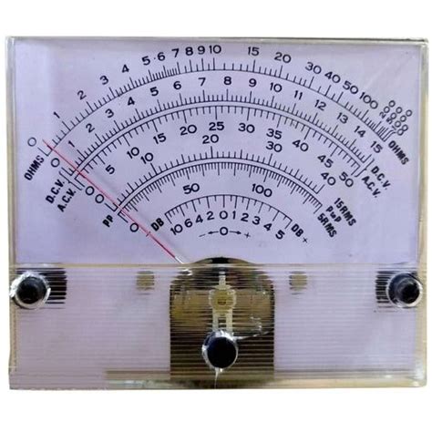 Viskaw Analog Panel Meter For Used In V T V M Instruments At ₹ 350