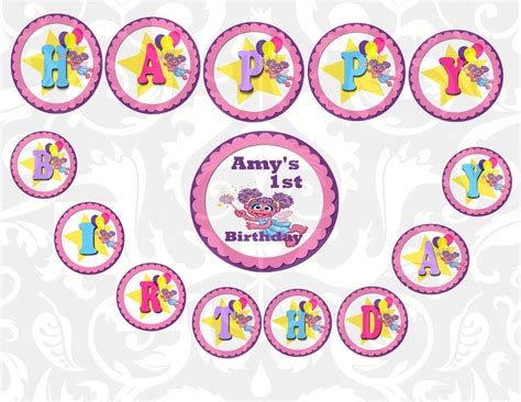 Abby Cadabby Birthday Invitation Custom Printable Printable Party