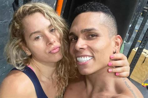 Paola y Gago del Desafío The Box anuncian que serán papás siempre fuiste planeado Infobae