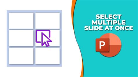 how to select multiple slides at once in powerpoint youtube