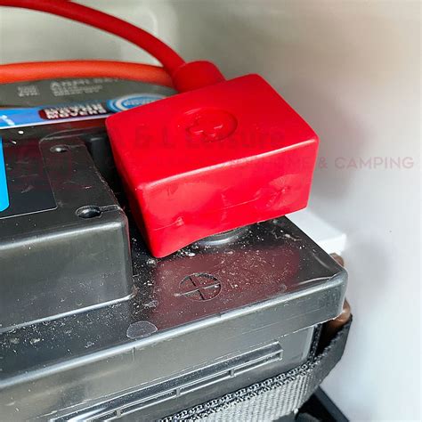 Leisure Battery Terminal Clamp Covers