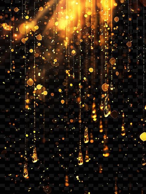 Premium Psd A Yellow Glow In The Dark