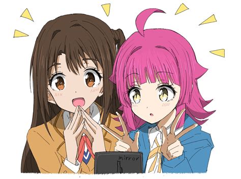 Shimamura Uzuki And Tennoji Rina Idolmaster And 3 More Drawn By