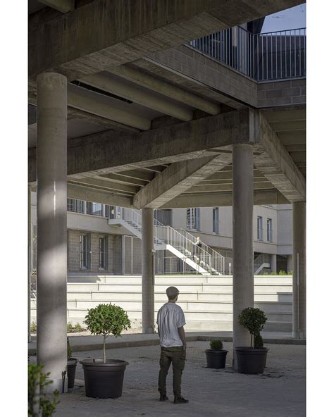 Gallery Of 159 Social Housing Units In Madrid Taas Arquitectos