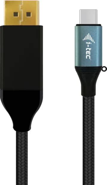 I Tec Usb C Displayport Cable Adapter 4k 60 Hz 150cm C31cbldp60hz