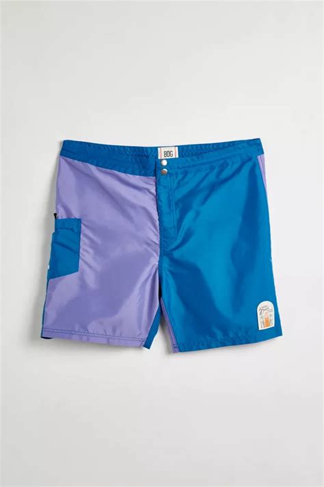 Bdg Colorblocked Board Short Urban Outfitters