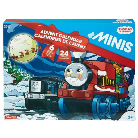 Thomas And Friends Minis Advent Calendar 2025 Pavia Beverlee