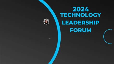 Ryan Speed On Linkedin Its The Third Iteration Of The Technology Leadership Forum Drop Me A