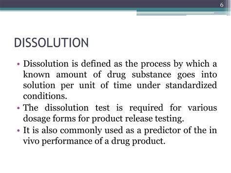 Validation Of Dissolution Apparatus Pptx