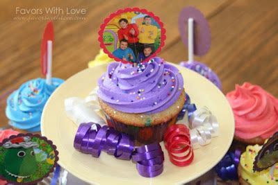 Cap Creations The Wiggles Cupcakes Photo