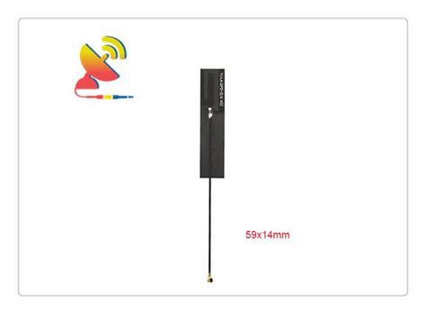 Flexible GPS Antenna U FL Adhesive GNSS Antenna Manufacturer C T RF Antennas Manufacturer