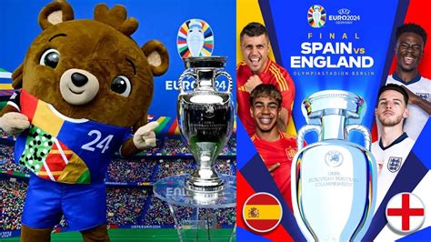 ОГЛЯД ФІНАЛУ ЄВРО 2024 • ІСПАНІЯ АНГЛІЯ Youtube