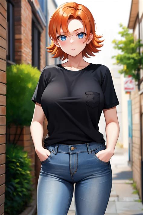 Nora Valkyrie Rwby Lora Outfits V Stable Diffusion Lora