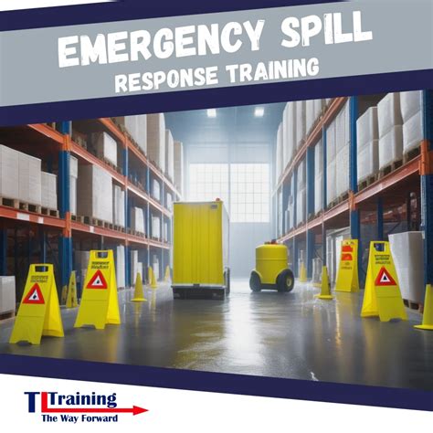 Emergency Spill Response Training For Warehousing Tl Training