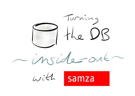 Turning The Database Inside Out With Apache Samza Speaker Deck