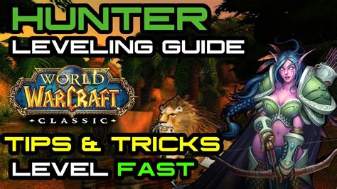 Wow Classic Jäger Leveling Guide Von 1 60 Zockifyde