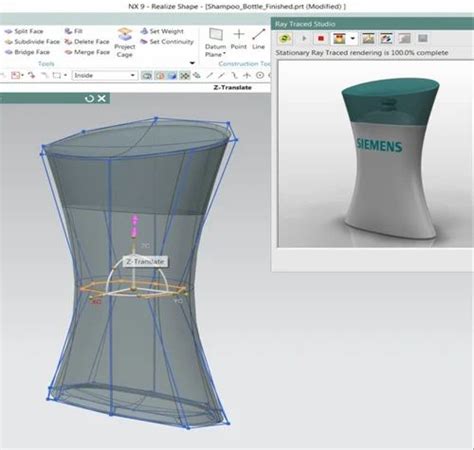 Siemens Nx Cad Software Free Trial And Download Available At Rs 500000