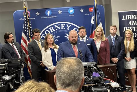 Ag Ken Paxtons Attorneys Send Cease And Desist Letter To House Members