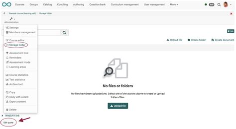 Reduce Storage Consumption Openolat Documentation
