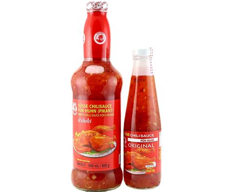 Sweet Chili Chicken Sauce 800g Cock Asia Sauce