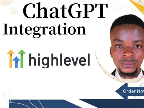 GohigHlevel ChatGpt Integration GHL Appointment Booking And Automation