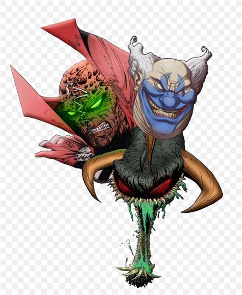Violator Spawn Comics Tattoo Png 799x1000px Violator Art Comic