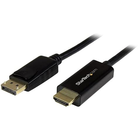 Buy DisplayPort To HDMI Converter Cable Ft M DP To HDMI Adapter With Built In Cable