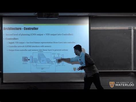 free video memory augmented control networks presenter aravind